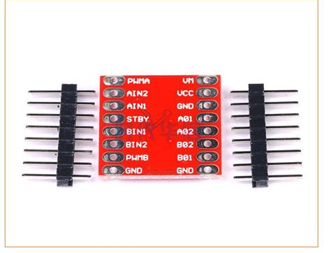 Tb6612fng Stepper Motor Drive Controller Board Replace L298n For Arduino China Tb6612fng And