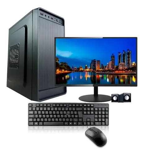 Cpu Completo Intel Core I gb Ssd gb Monitor Kit Wifi Frete grátis