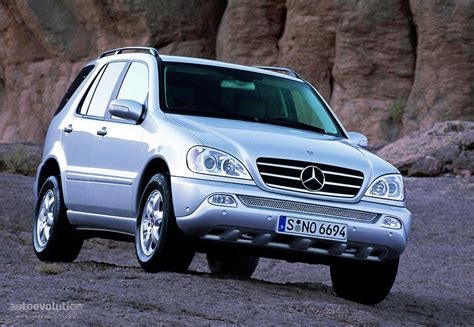 Mercedes Ml W163 2000 2005