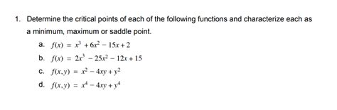 Solved SE ONLY SOLVE C AND D FOR NUMERİCAL METHODS FOR Chegg com