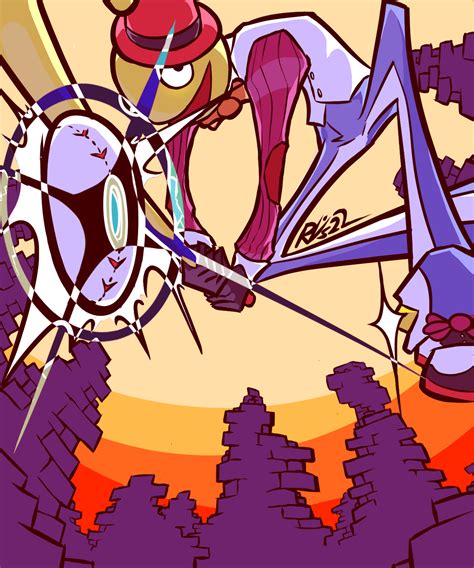 Candyman From Lethal League Blaze By Rvs22 On Newgrounds