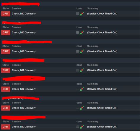 Checkmk Discovery Is Flapping And Timed Out Troubleshooting Checkmk Community