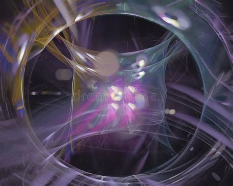 Abstract Digital Fractal Texture Chaos Surface Rendering Fantasy Dream