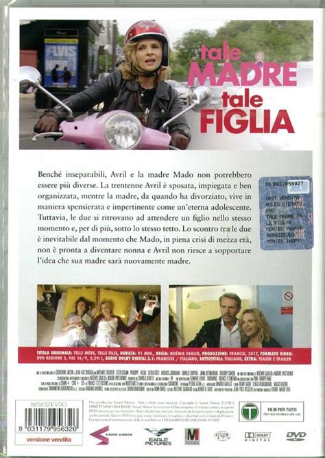 Tale Madre Tale Figlia Dvd Dvd Film Di Noémie Saglio Commedia Ibs