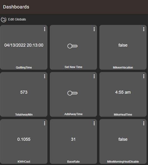 Cant Update A Hub Time Variable On A Dashboardbug 🛎️ Get Help Hubitat