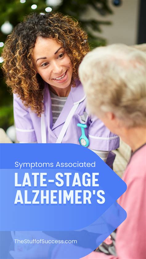 Symptoms Associated With Late Stage Alzheimers ⋆ The Stuff Of Success