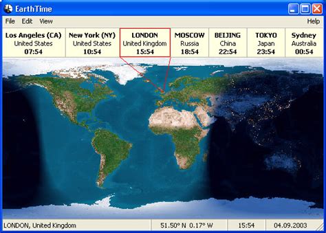 Desktop Gadget Earth Clock Widget For Windows 7 Super User
