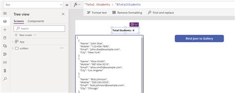 Canvas App Power Fx Parse And Bind JSON Collection To Gallery Rajeev Pentyala Technical