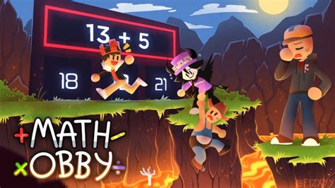Math Obby Roblox
