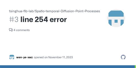 Line Error Issue Tsinghua Fib Lab Spatio Temporal Diffusion Point Processes Github