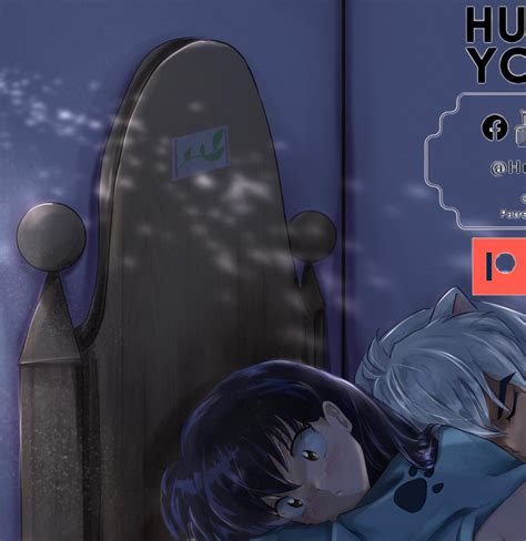 Hullo Yokai 🐶😴 ️💤 New Spicy Illustration Available😍🔥👇🏼 Hd Watermark