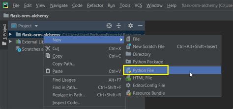 ใช้งาน Flask ร่วมกับ Sqlalchemy เพื่อเชื่อมต่อฐานข้อมูลโดยใช้ Orm