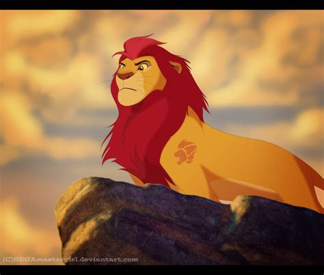 Kionthe Lion Guard By Segamastergirl On Deviantart