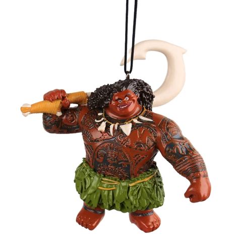 Adorno 3d Maui Disney Moana