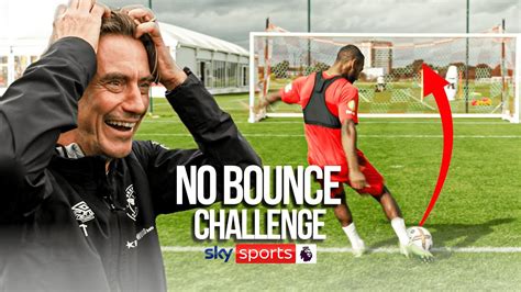 Brentford Vs No Bounce Challenge Featuring Thomas Frank And Ivan Toney