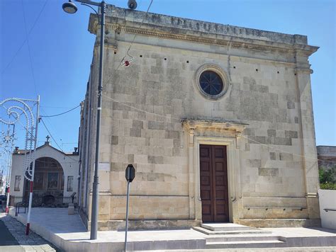 Chiesa Della Madonna Del Rosario A Ortelle Le Orari Messe