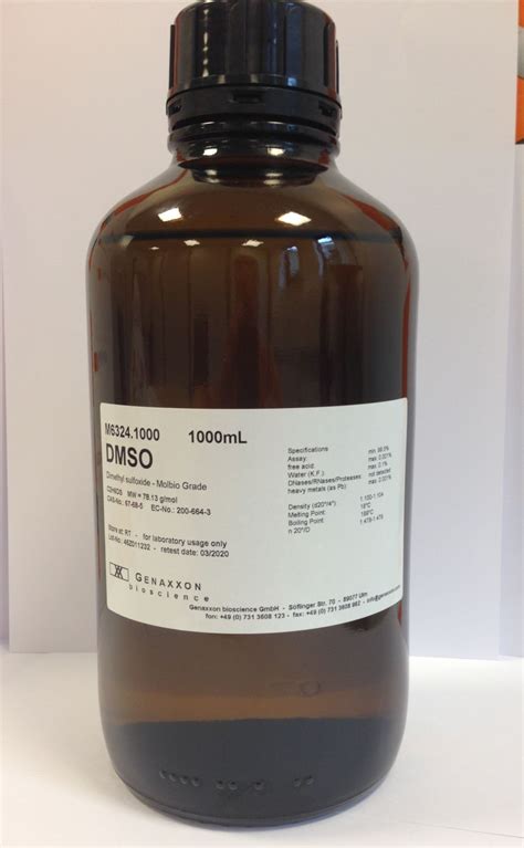 Dmso Für Die Molekularbiologie