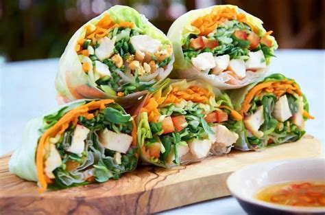 21 Flavorful Spring Roll Recipes For Any Occasion Nummy Recipes