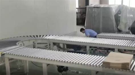 Ball Transfer Table Conveyor And Roller Turntable Video Taiyang