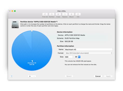 Disk Utility Chia Gộp ổ Cứng Macbookimac Dễ Dàng Hơn Bao Giờ Hết