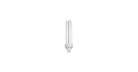 TCP Q Single Watt Frosted PL Quad Compact Fluorescent Bulb