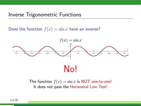 Inverse Trigonometric Functions Pdf Physics Science