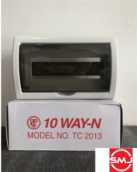 Tc Tham Chee 10 Way Pvc Db Board Selangor Kl Malaysia Electrical
