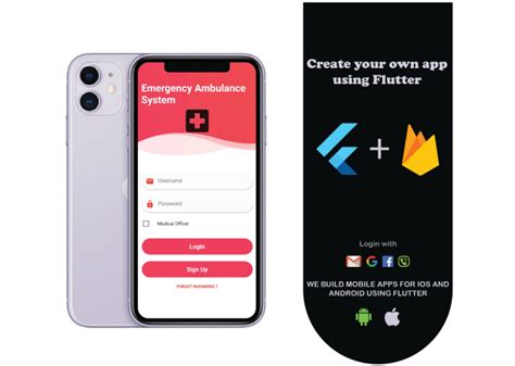 i will develop mobile app for android and ios using flutter legiit