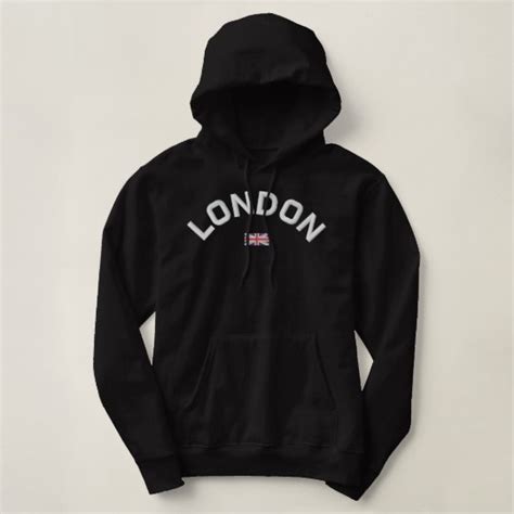 London Hoodie London England