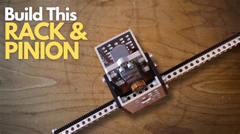 Diy Rack And Pinion Full Guide Youtube