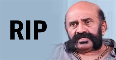நடிகர் விஜயரங்க ராஜு காலமானார் திரையுலக பிரபலங்கள் இரங்கல் Tamilstar