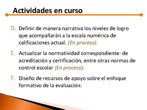 Evaluacin De Aprendizajes En La Escuela Definicin Acuerdos
