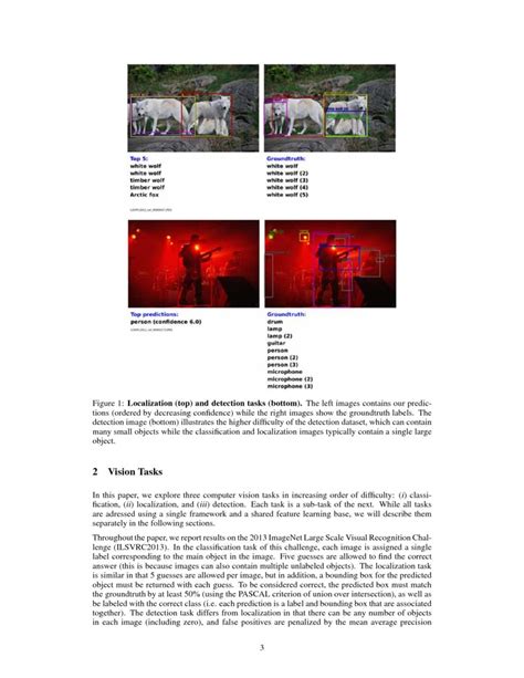 OverFeat Integrated Recognition Localization And Detection Using Convolutional Networks DeepAI