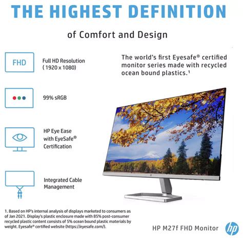HP M27f FHD (27″ ) IPS Monitor - Mombasa Computers