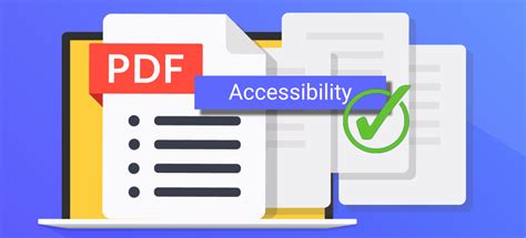 PDF Accessibility How To Test Checklist