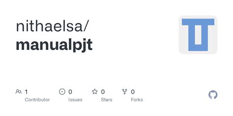 GitHub Nithaelsa Manualpjt