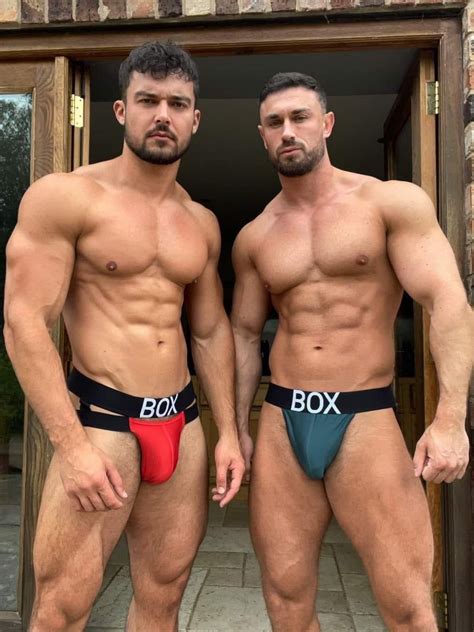 British Model Josh Watson Matthews Island