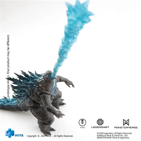 Hiya Toys Exquisite Basic Godzilla Vs Kong Heat Ray Godzilla 2021