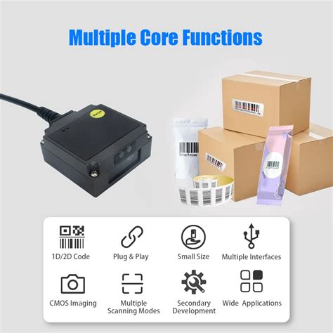 barcode scanner embedded 1d 2d qr cmos camara barcode reader module