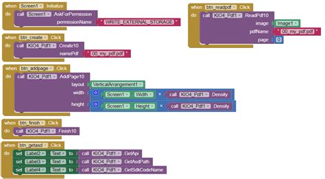 Free Create Pdf File Extension Layout To Pdf Extensions Mit App Inventor Community
