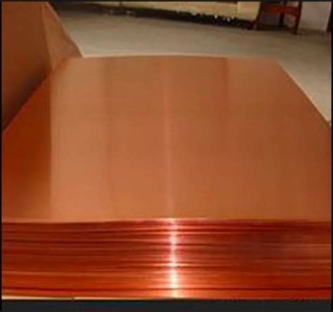 Gsm 70 Gsm Plate Beryllium Copper Sheet 1 Mm At ₹ 900 Kg In Mumbai Id 2854239532933