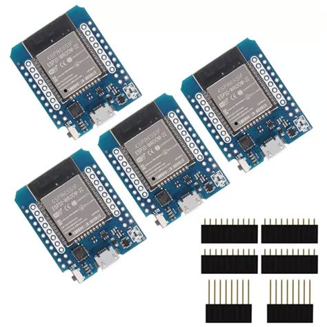 4 Pz D1 Nodemcu Esp32 Esp Wroom 32 Wlan Wifi Bluetooth Sviluppo