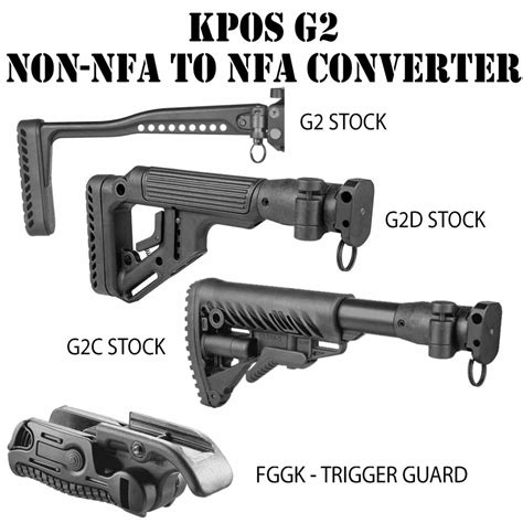 Kpos G2 Non Nfa To Nfa Converter Zfi Inc