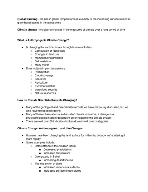 Unit 8 Completed Lecture Notes Covering All Of Unit 8 For Esc 110