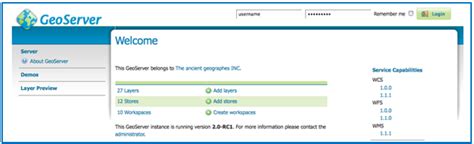 CREAR UN WMS O WFS PARTIENDO DE UN SHAPEFILE CON GEOSERVER ZoneGIS