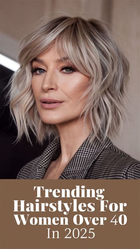 Youthful And Modern Hairstyles For Women Over 40 In 2025 40 Year Old