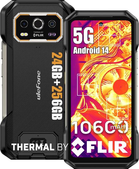 Ulefone Armor 28 Ultra Thermal 5g Ai Rugged Phone 32gb