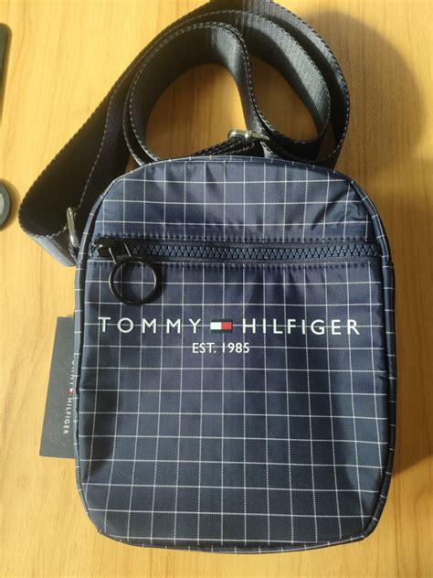 Tommy Hilfiger Mens Sling Bag Mens Fashion Bags Sling Bags On