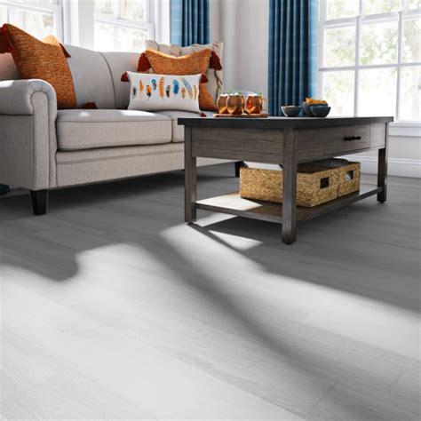Style Selections Sterling Oak Gray 6 Mil X 6 In W X 48 In L Waterproof