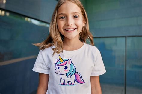 Unicorn Beautiful Cute Graphic By Hl Dsgn24 · Creative Fabrica